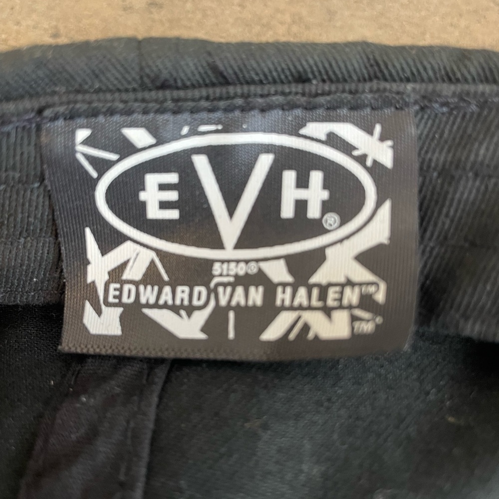 Original Release Eddie Van Halen Cap Hat; Evh - Gem